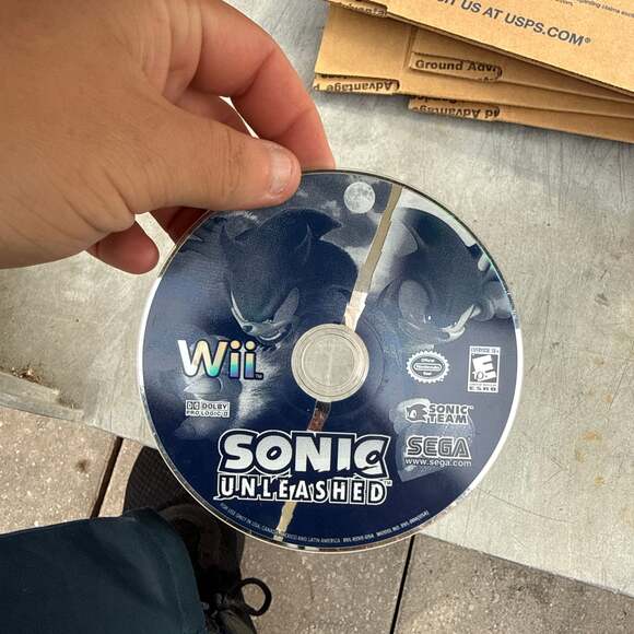Sega | Video Games & Consoles | Nintendo Wii Video Game Sonic Unleashed ...